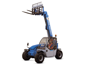 Compact Telehandlers | Naggiar