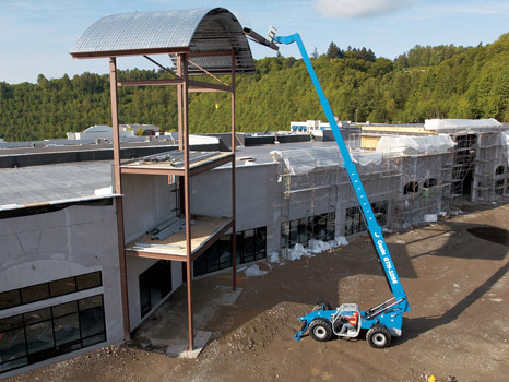 High Reach Telehandlers | Naggiar